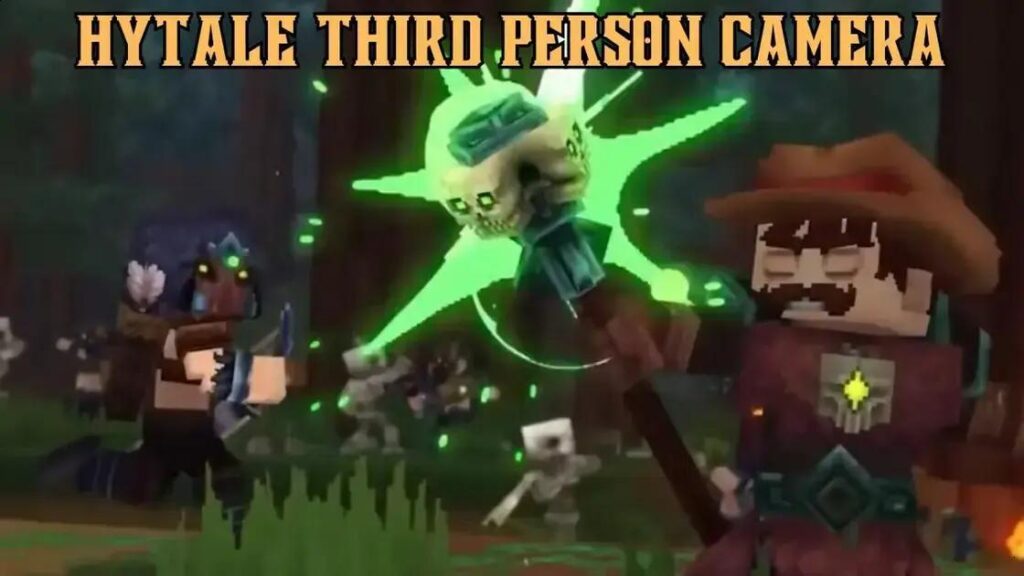 Aprenda a Usar a Câmera em Terceira Pessoa no Hytale