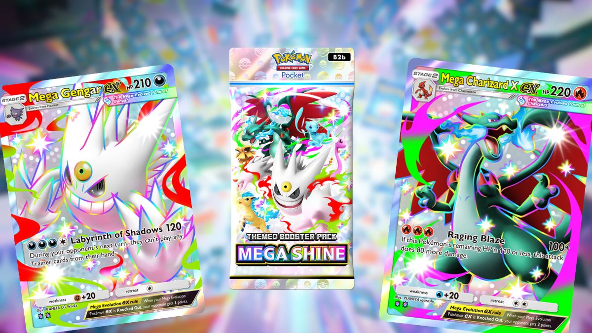 Lista Completa de Cartas Mega Shine no Pokemon TCG Pocket - LudoEducaJogos