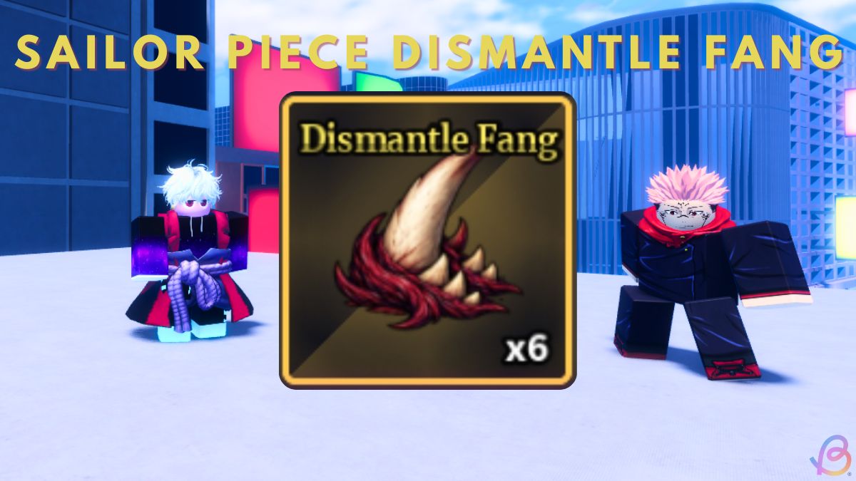 Como Conseguir Dismantle Fang em Sailor Piece - LudoEducaJogos