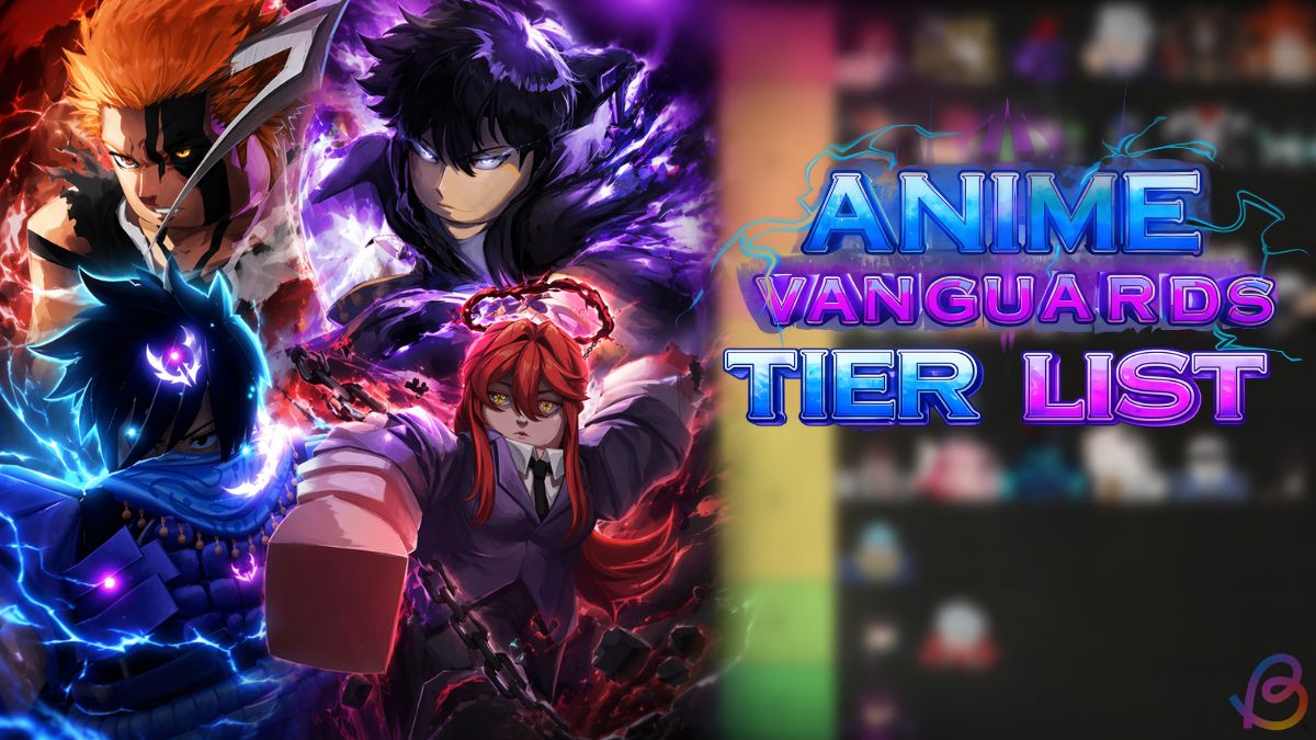 Lista Tier de Anime Vanguards (abril 2026) - LudoEducaJogos