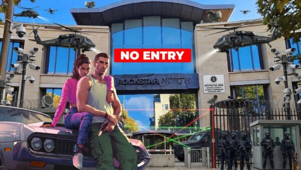 Segurança Máxima em Sede da Rockstar North Após Tentativa de Invasão ...